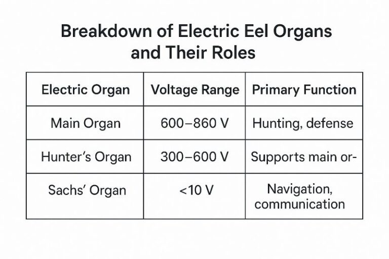 How Are Electric Eels Electric? Unveiling the Shocking Science Behind ...